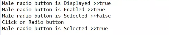 Automate radio button and checkbox in selenium Automate radio button and checkbox in selenium