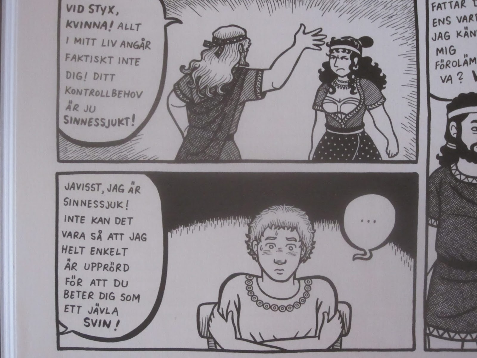 Det här har jag läst: 363. Li Österberg: Athena - pappas flicka