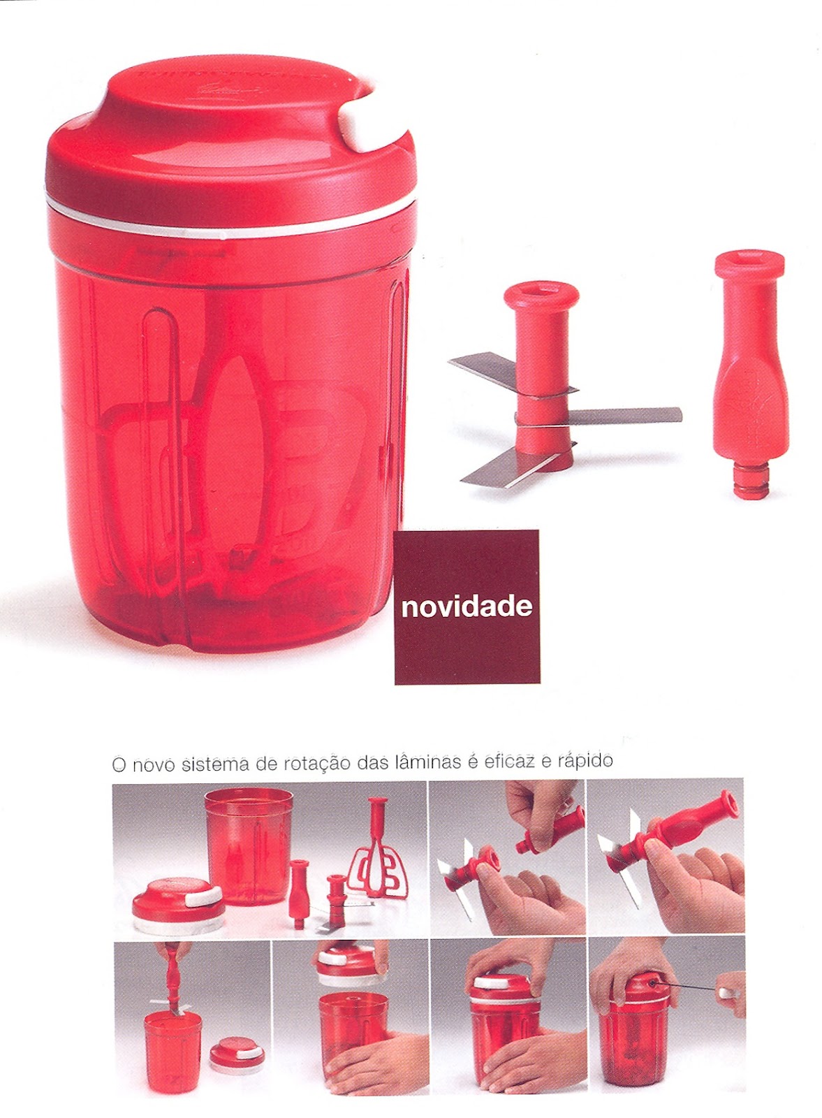 Lumaniacs: Tupperware da Semana - Turbo Chef