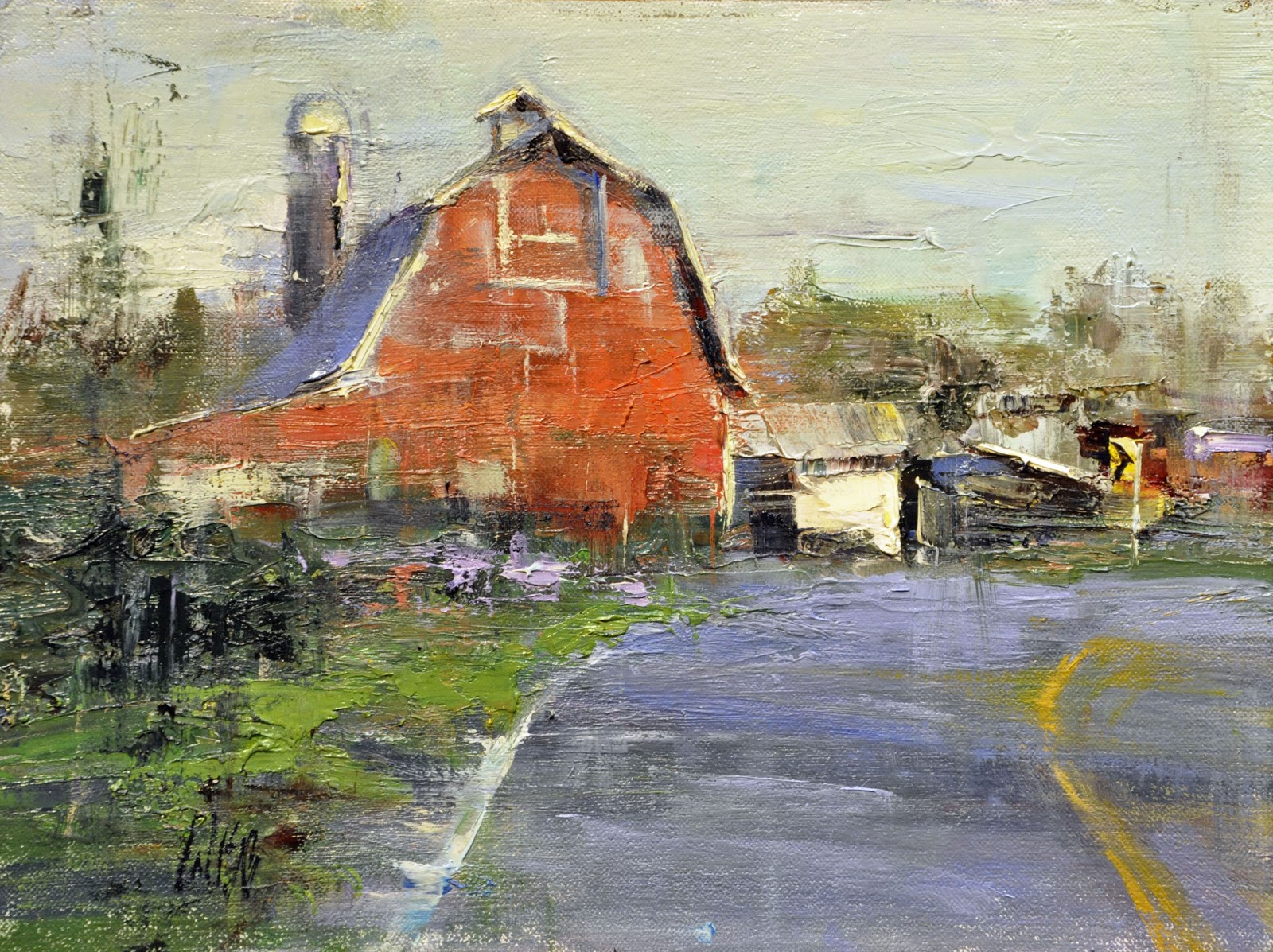 Mike Wise, 1973 | Plein Air painter | Tutt'Art@ | Pittura * Scultura ...