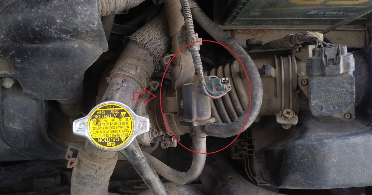 Check the VSV (Vacuum Switching Valve) using TECHSTREAM (TIS) Software ...