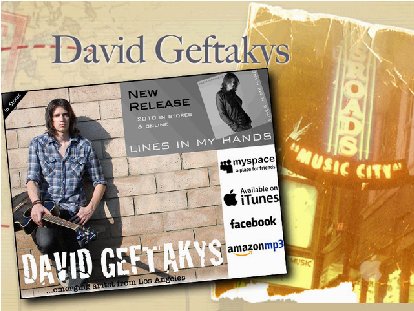 David Geftakys Online: Photos
