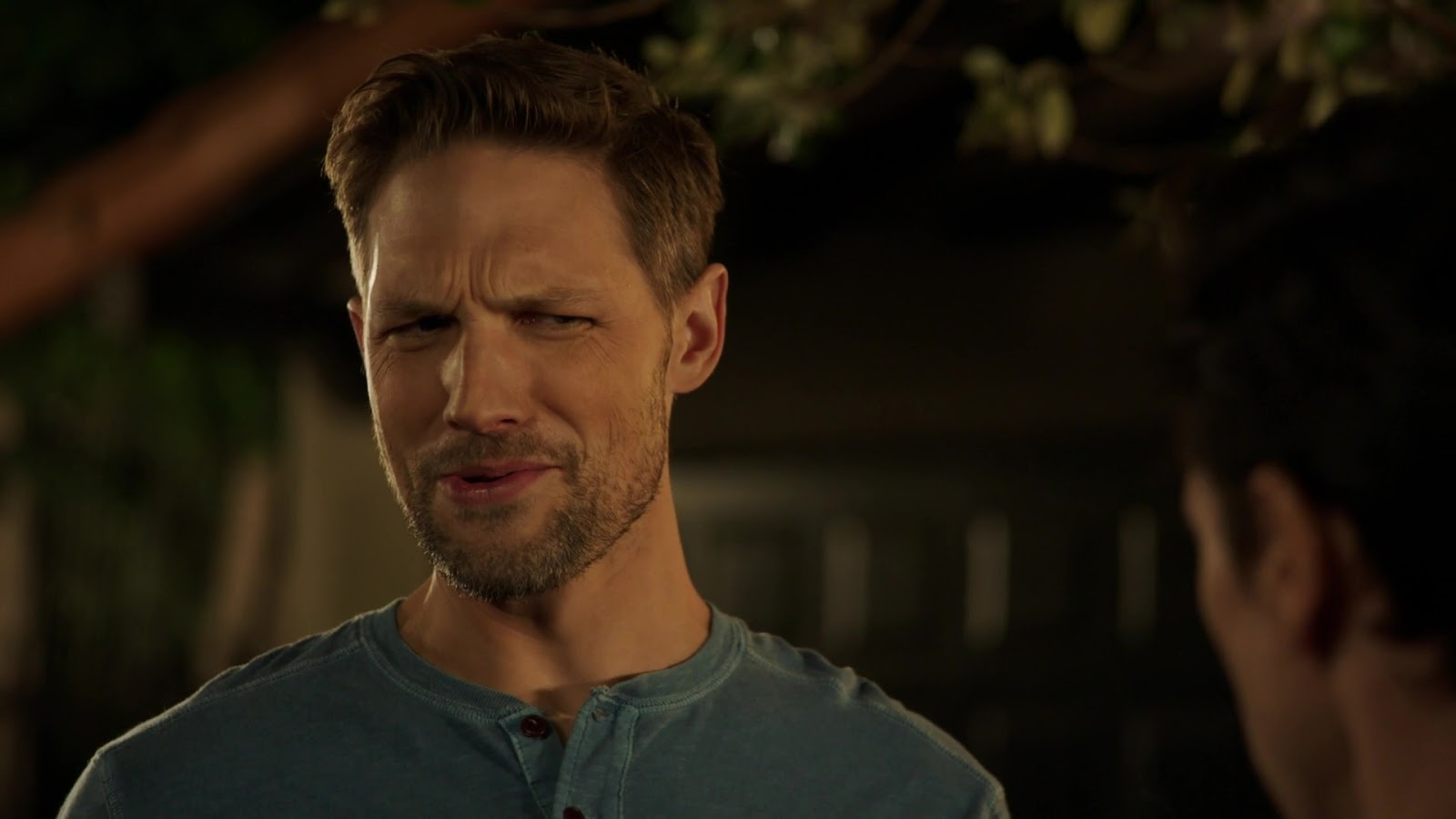 ausCAPS: Michael Cassidy and Adam Fleming shirtless and kiss in Dare ...