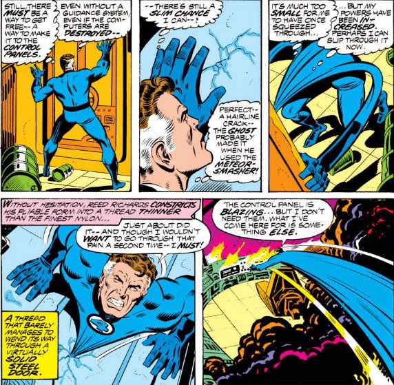 The Peerless Power of Comics!: The Riotous Return of Mr. Fantastic!