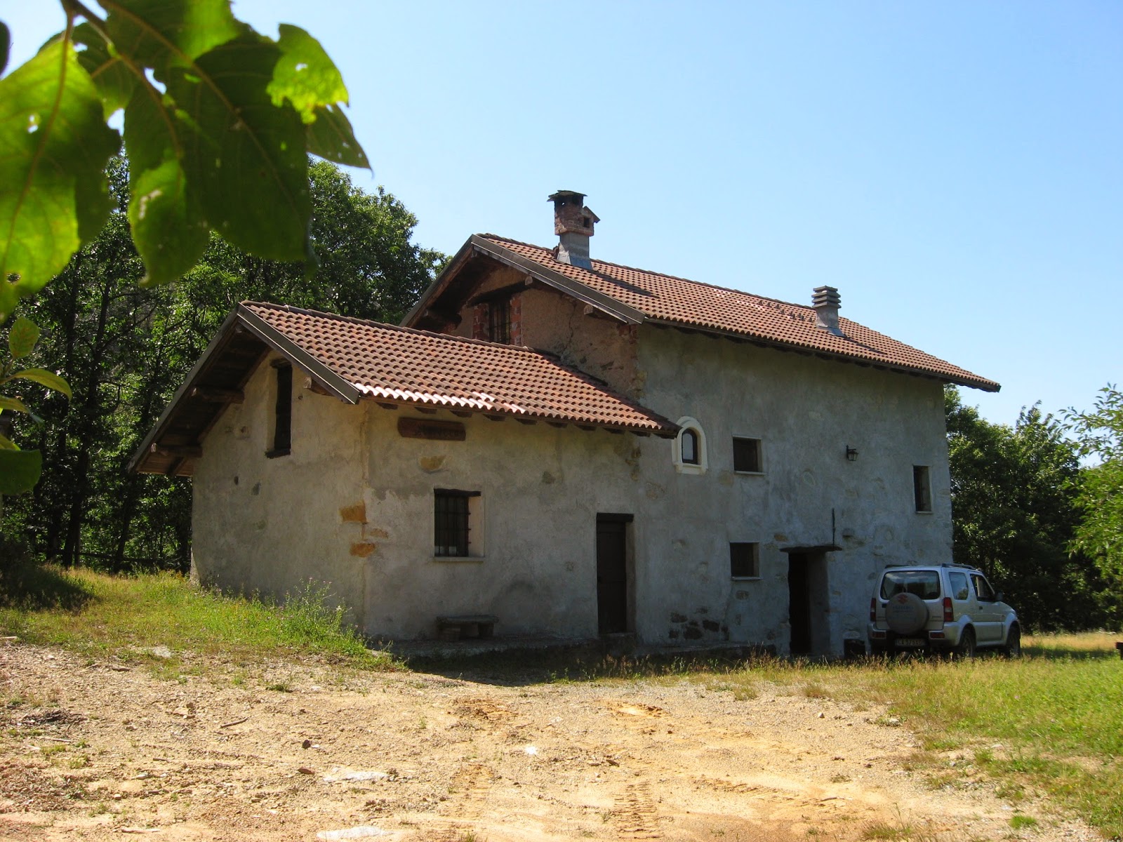 IW1ARK: FUNGHI E PESCI