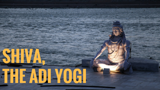 First Yogi The Shiva | Akshara Yoga School