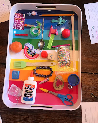 Lyndi's Projects: Memory Tray