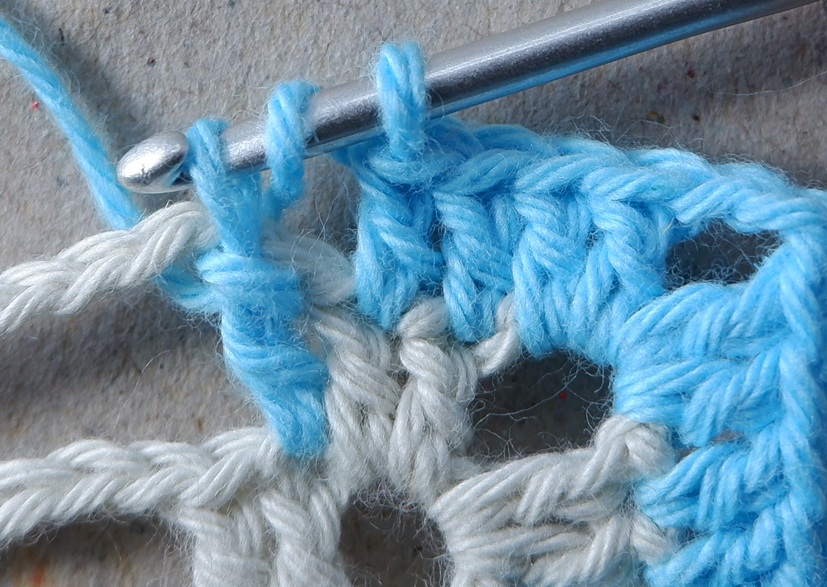 The Pulled Stitch Blog: What is Waterfall Crochet and how do you make it?