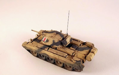 Gulumik Military Models: Crusader MK II/ Cruiser Tank Mk VI 1/72 S ...