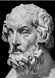 Ο ΟΜΗΡΟΣ-Ὅμηρος τὴν Ἑλλάδα ἐπεπαιδεύκει.