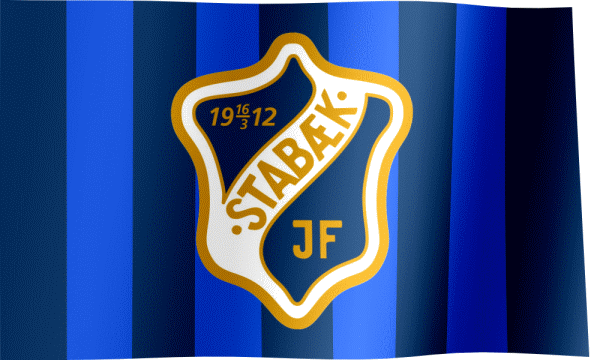 Stabæk Fotball Fan Flag (GIF) - All Waving Flags
