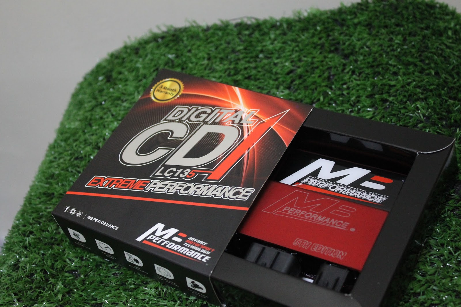 MB MACHINE : REPAIR / TIPS / UPGRADE Y15ZR/ LC135/FZ150i: CDI MB ...