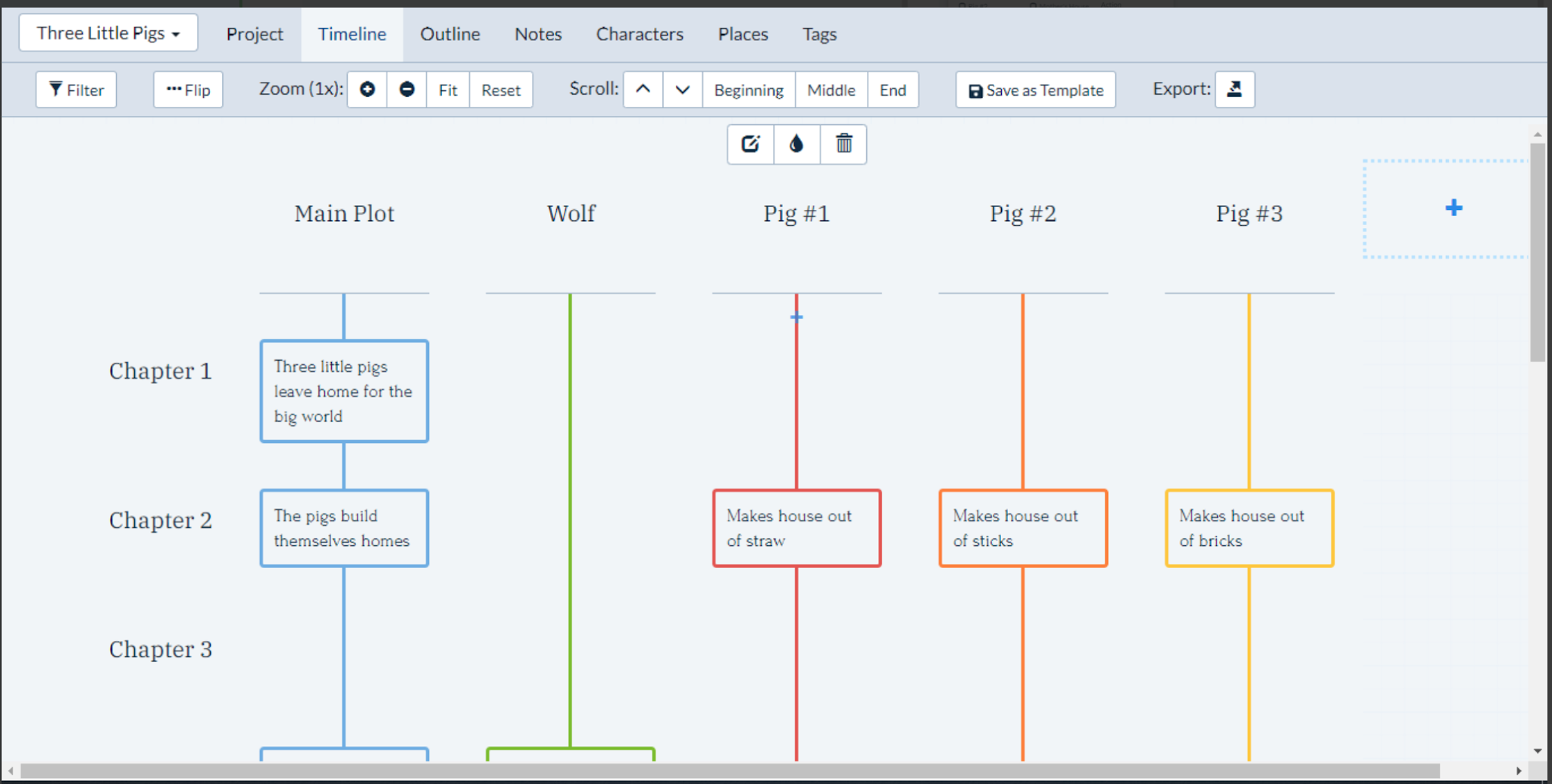 Seekerville: The Journey Continues: Story Planning Software: Plottr