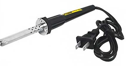 Cautín para soldar uniones de cables | Instalaciones Eléctricas ...