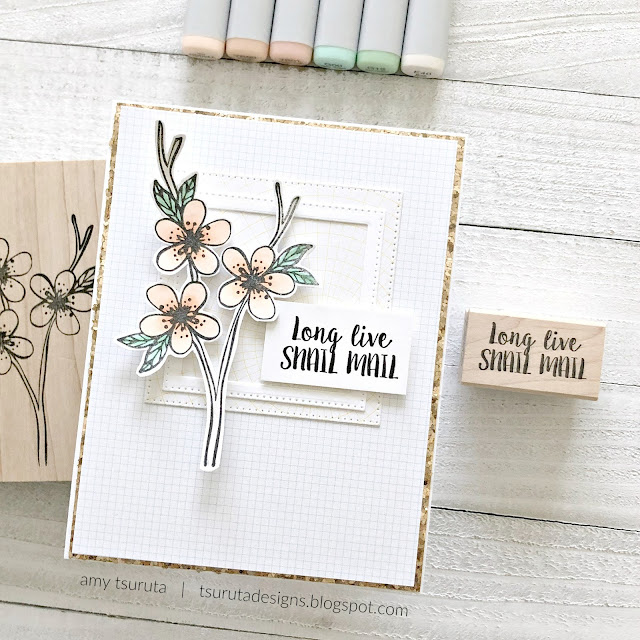 Long Live Snail Mail | Woodblock Wednesday