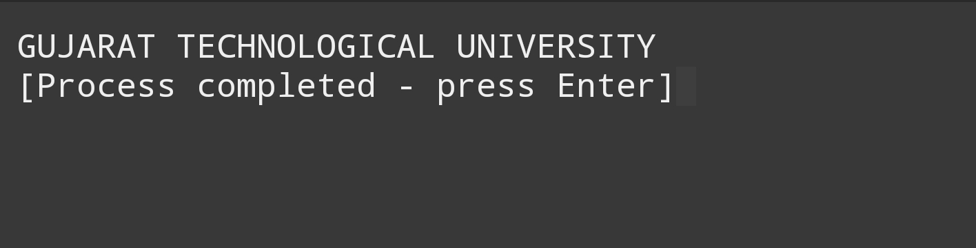 GTU PPS Materials: Basic Input-Output Programs