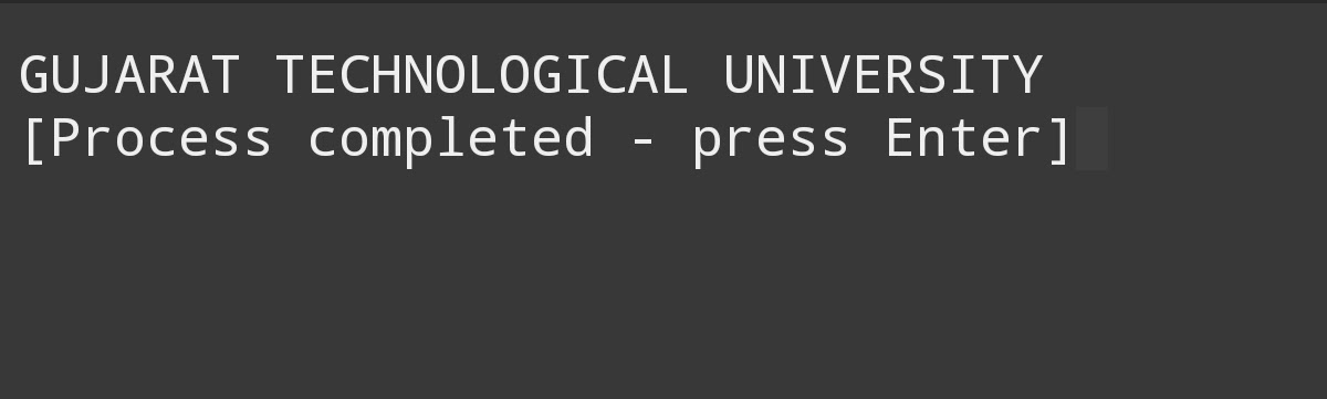 GTU PPS Materials: Basic Input-Output Programs