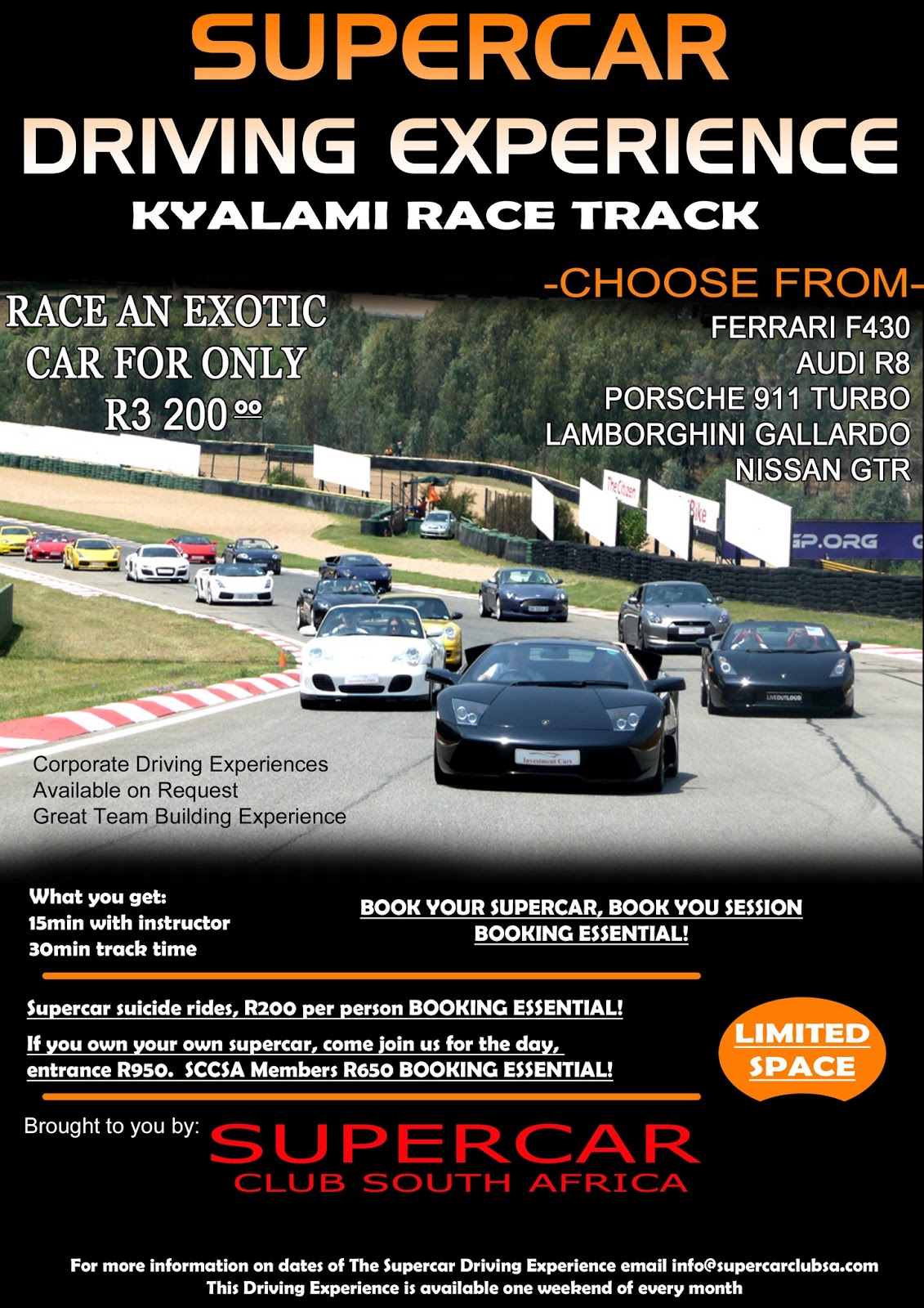 Always Wanted To Drive A Supercar Right? Well Now is Your Chance with ...