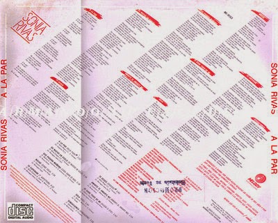 Jose Armando (The One and Only): Sonia Rivas.- A la par 1985 México