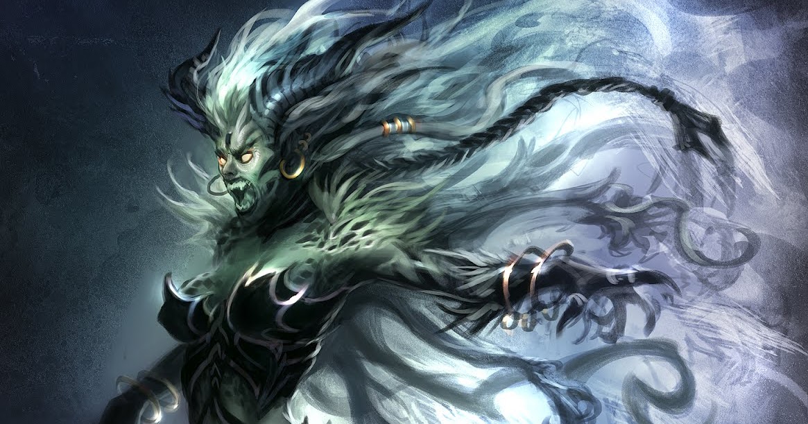 CIREISDEAD: Sorcery Concept Art- The Banshee
