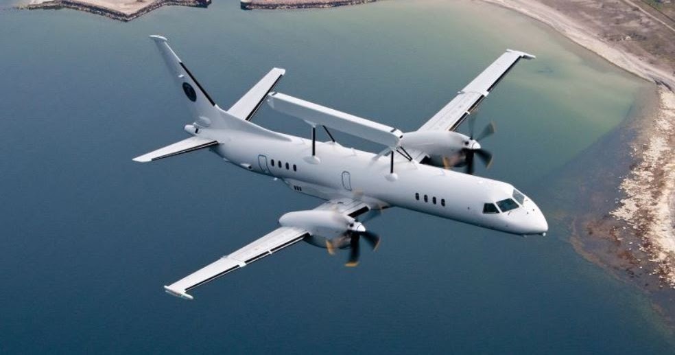 Military and Commercial Technology: Saab Receives Airborne Surveillance ...