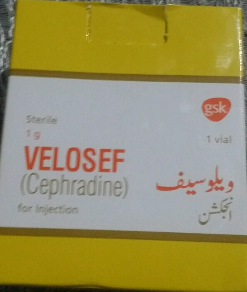 Velosef (Cephradine ) 500mg ..oral and i/v.. Pharmacyteach.com