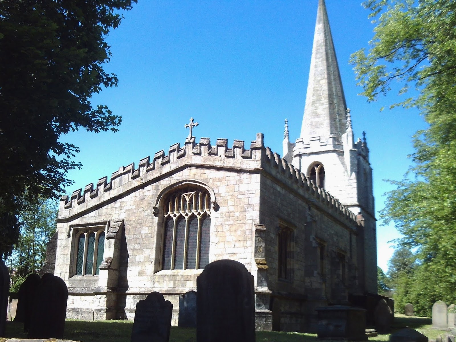 Walking The Peak: Bawtry, Scrooby, Mattersey Thorpe, Mattersey, Lound ...