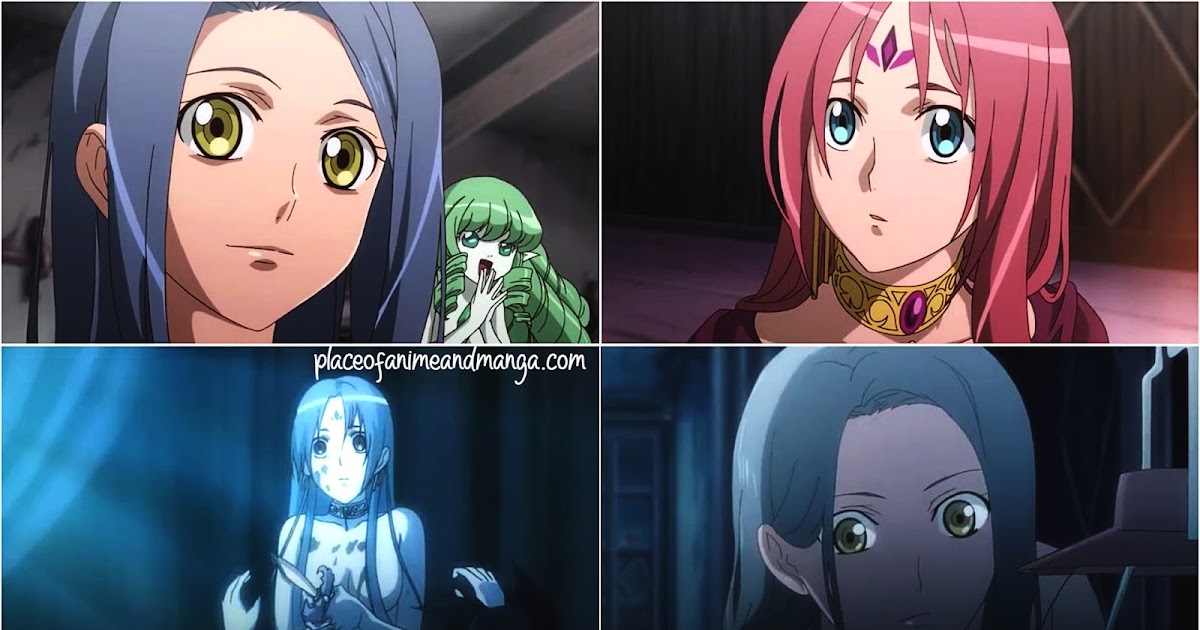 Place of Anime and Manga: Wellber no Monogatari Sisters of Wellber ウエル ...