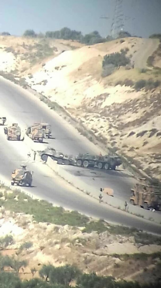 The Dead District: IED-damaged Russian BTR-82