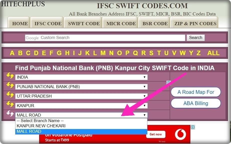 How to find Swift Code for your Bank in India