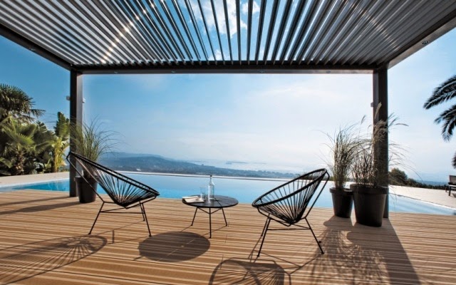 Bioclimatic Terrace Roofs Made Of Aluminum | Houzz Home