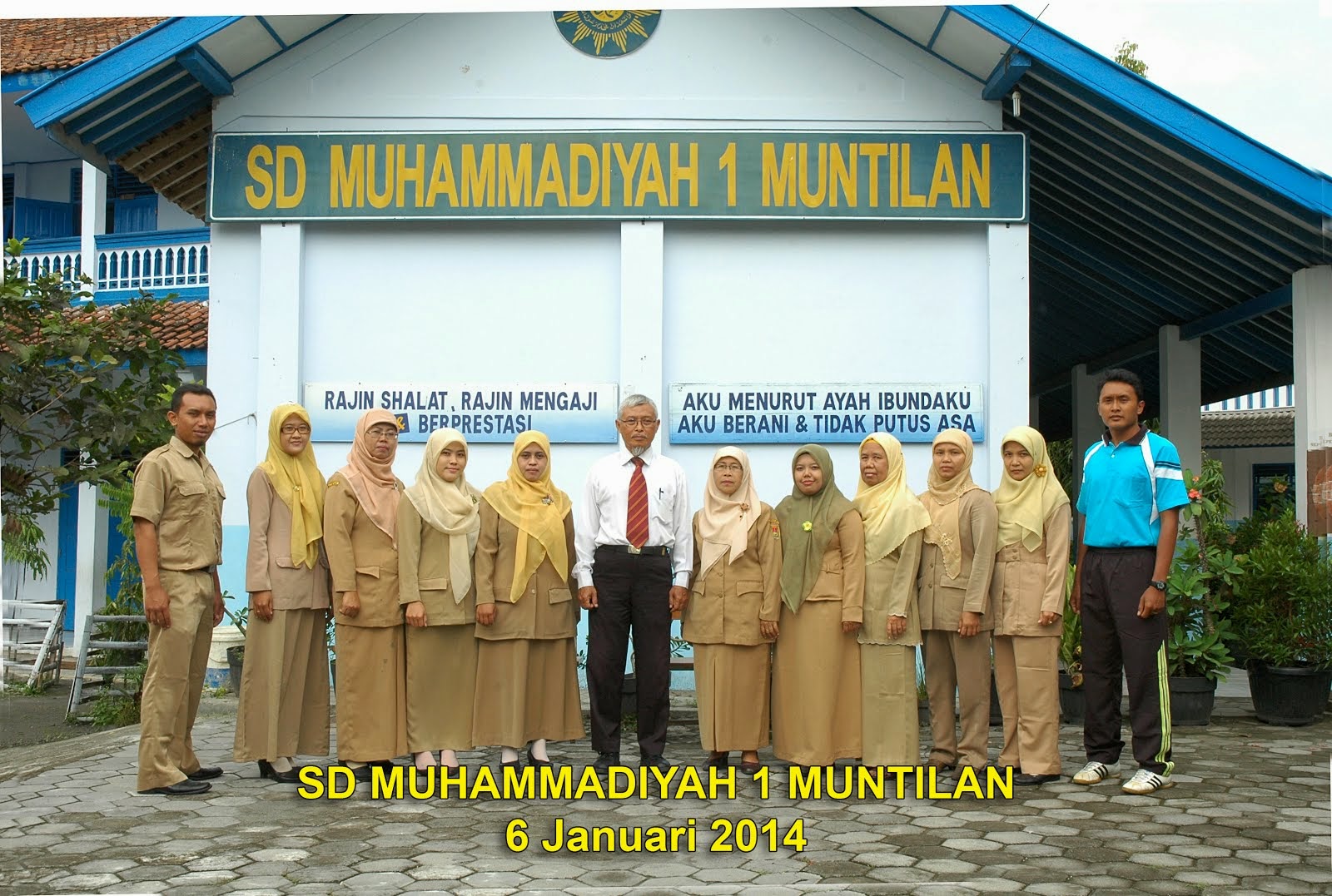 SD MUHAMMADIYAH 1 MUNTILAN