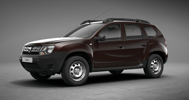 Dacia Duster 1 Restylé (2013 à 2018) - Couleurs, code peinture
