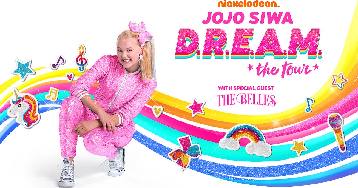 NickALive!: Nickelodeon’s JoJo Siwa D.R.E.A.M. The Tour to Resume ...