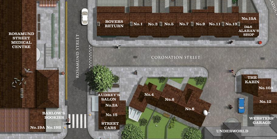 Coronation Street Blog: ITV launches interactive Corrie map