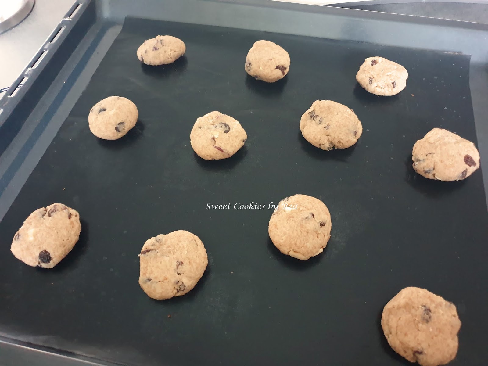 Sweet Cookies by Bea: Cookies con pasas y mas