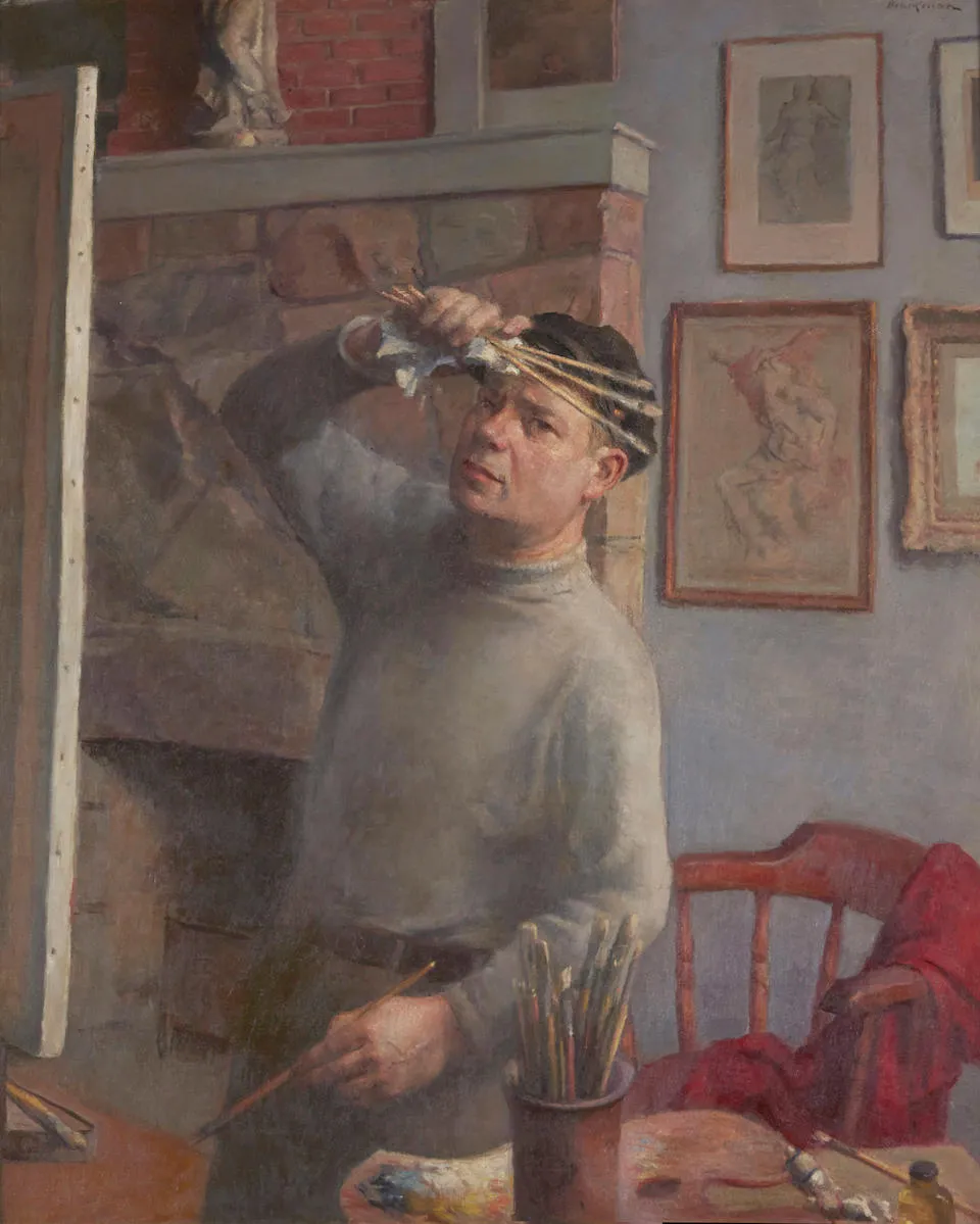 Robert Brackman (1898-1980) | Masterpieces of Art