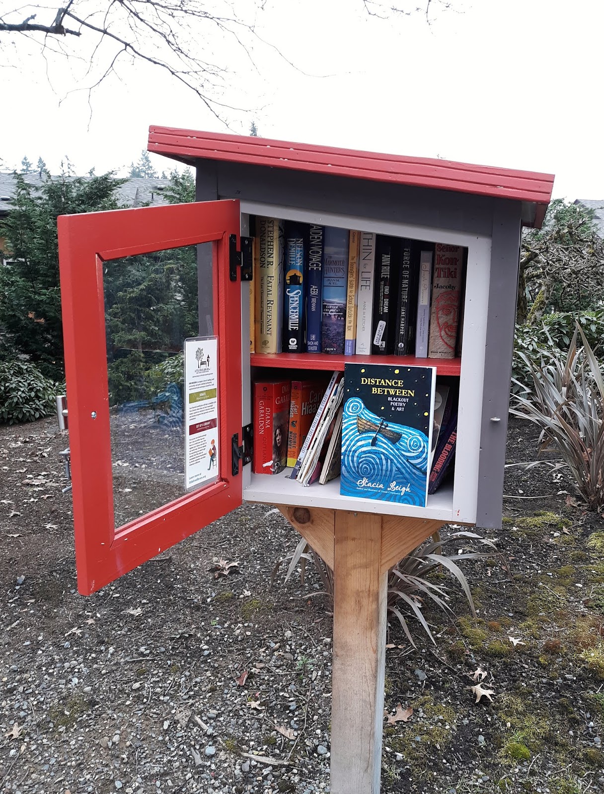 Stacia Leigh at Espial Design: Sharing Books with Little Free Libraries ...