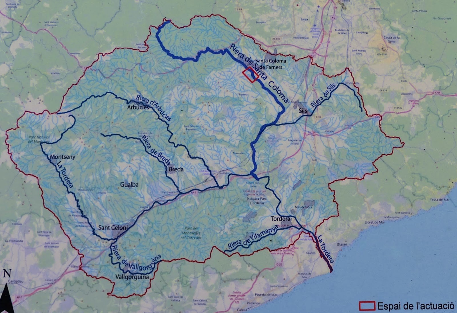 Rutas y paisajes de Catalunya: Descubre el delta de la Tordera