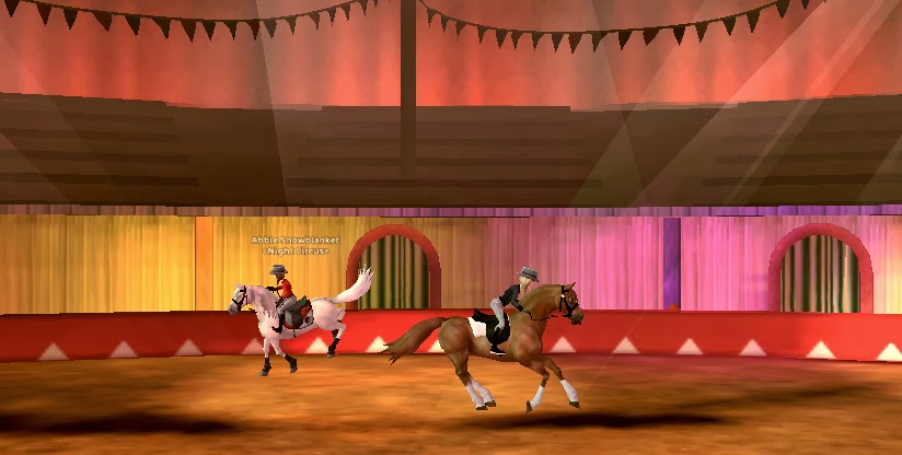 Star Stable Online Mel: Urodziny Night Circus ~Pierwszy dzień