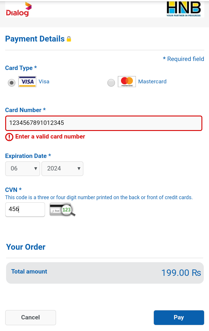 Dialog Package & Reload