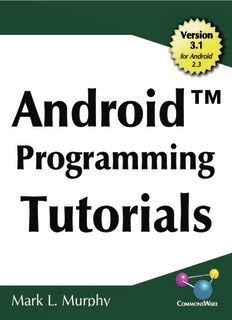 Android Programming Tutorials FAST DELIVERY