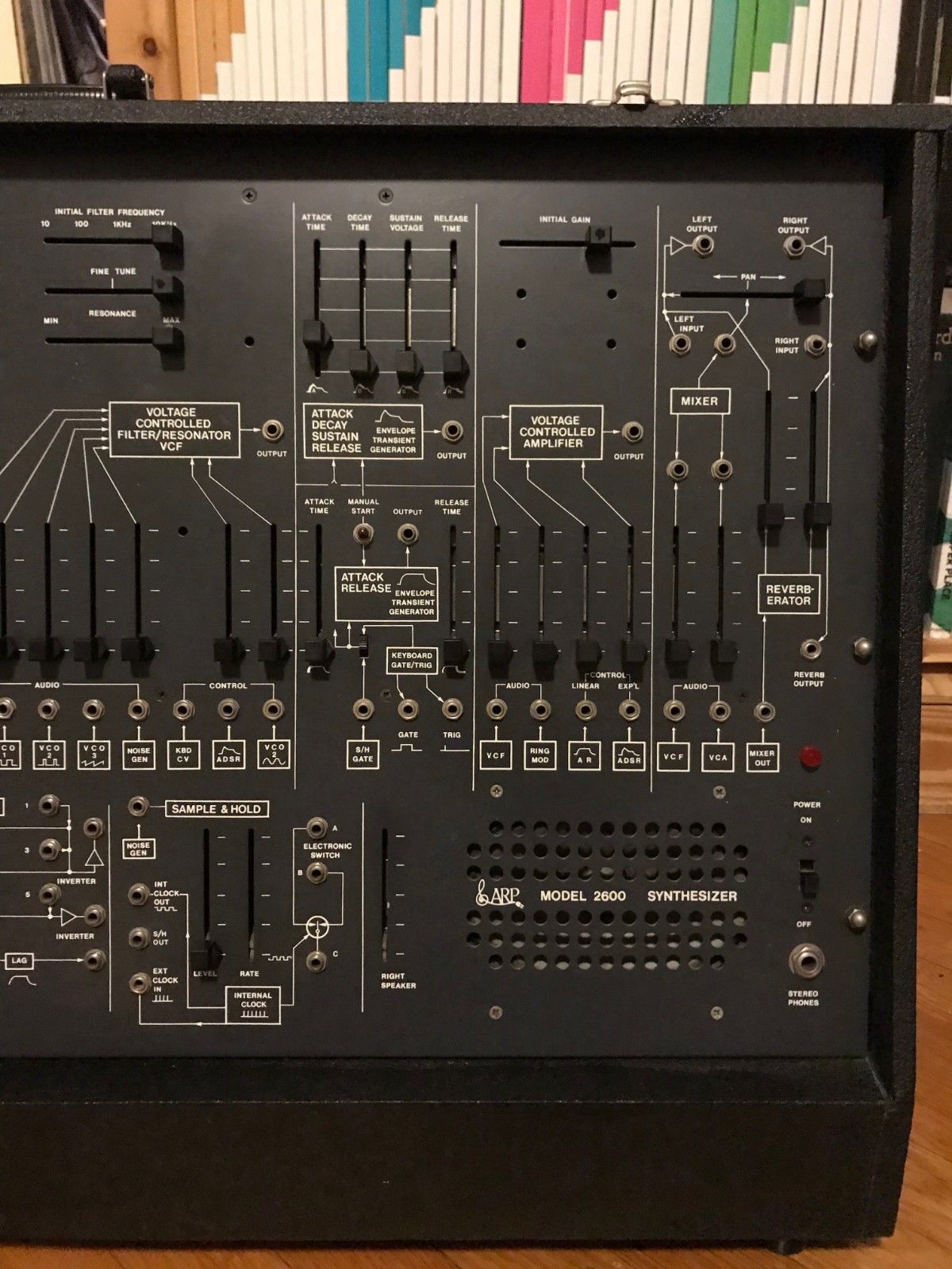 MATRIXSYNTH: Arp 2601 2600 Legendary Semi-Modular Synthesizer With 3620 ...