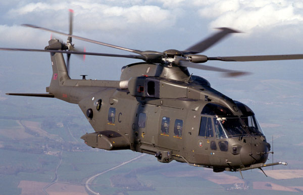 Merlin HC3 Helicopter RAF ~ forcesmilitary