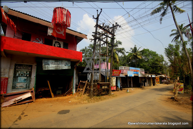 Jewish Monuments of Kerala: Village Centre of Kunnamkulam, Methala ...