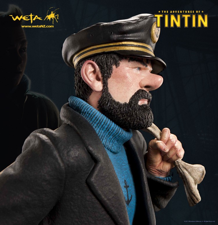 Damn Yak Dry Goods Co.: The Adventures of Tintin - Weta Workshop Statues