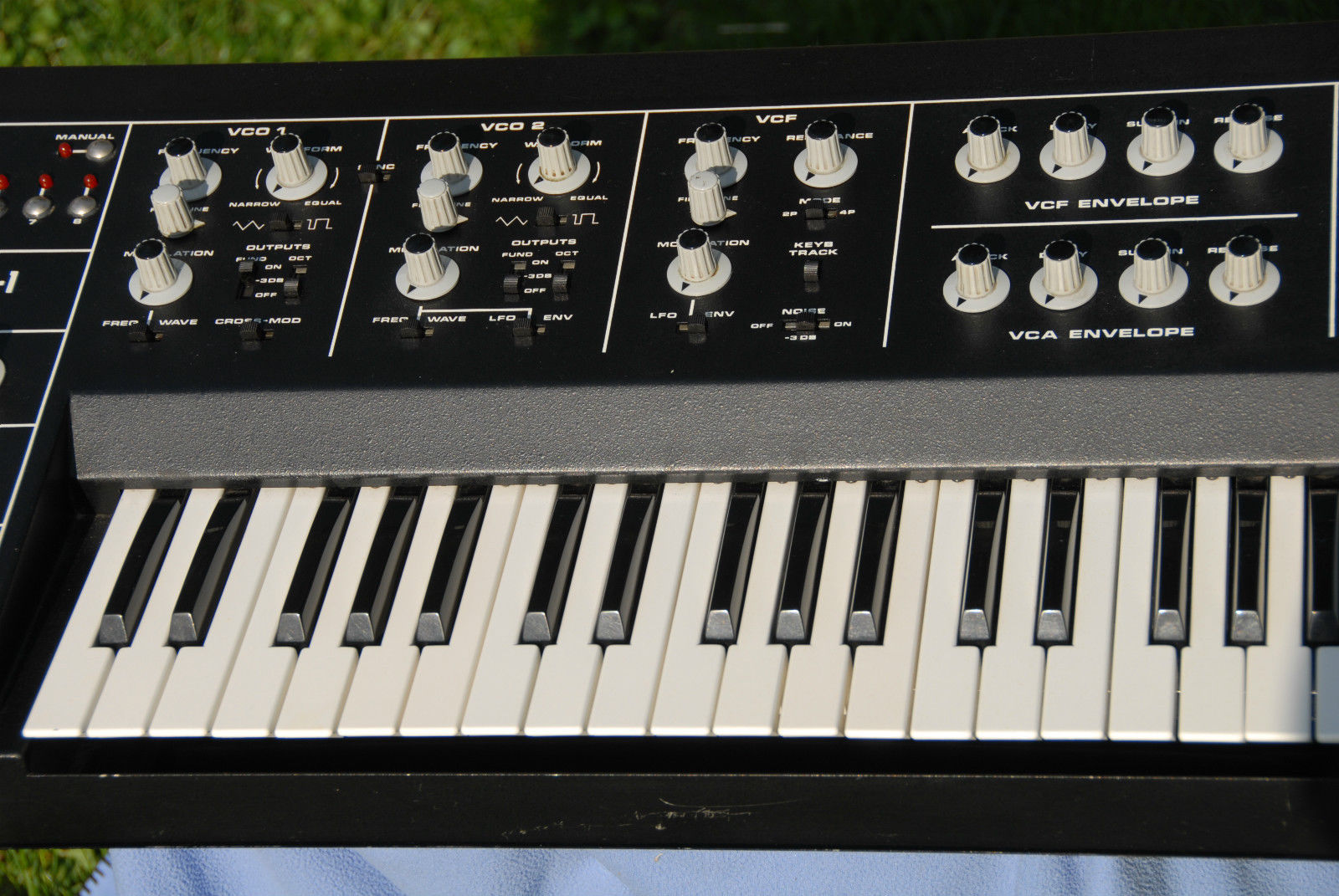 MATRIXSYNTH: Vintage Oberheim Ob-1 Analog Synthesizer SN 0593