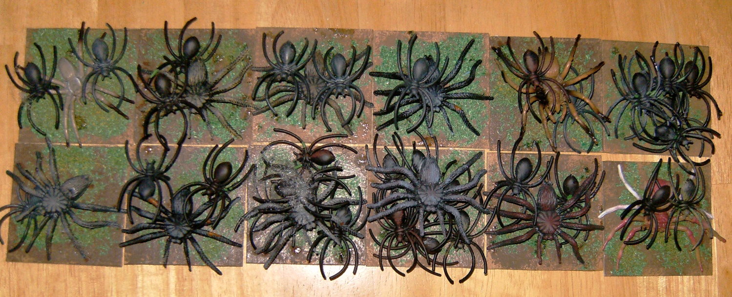 Super Galactic Dreadnought: Gallery: HotT spider army