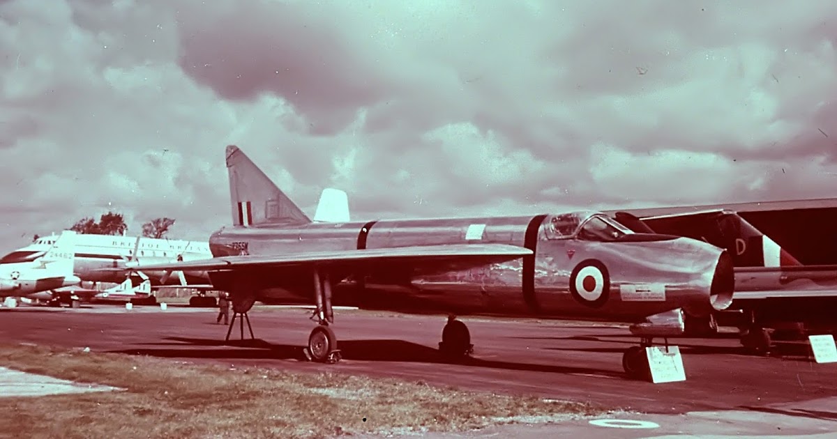 English Electric / BAC Lightning.