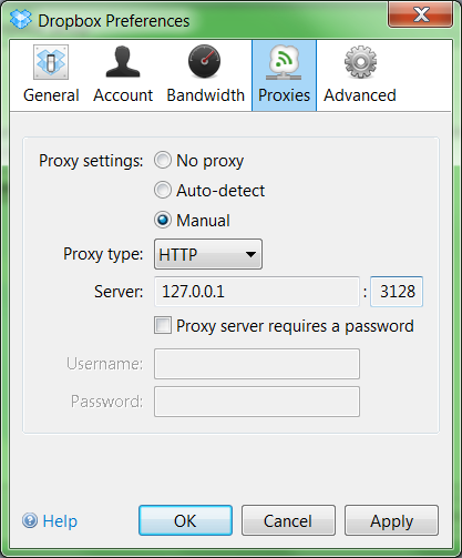 (PDF) Tutorial_ How to Use Dropbox Behind a Corporate Proxy Server ...